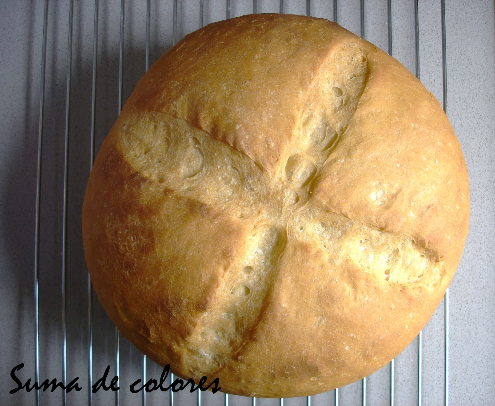 Suma de Colores: Pan Básico 2.0