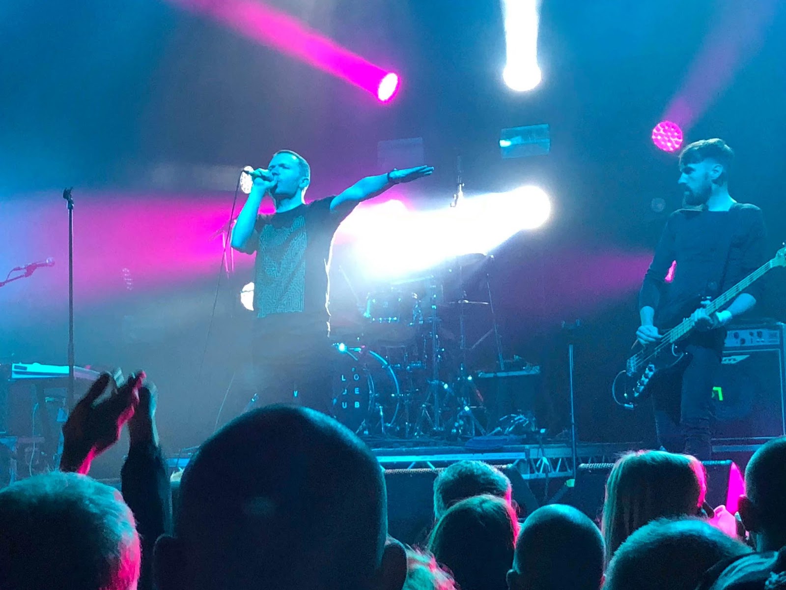 EVEN THE STARS: The Slow Readers Club / Jordan Allen - Manchester Ritz ...