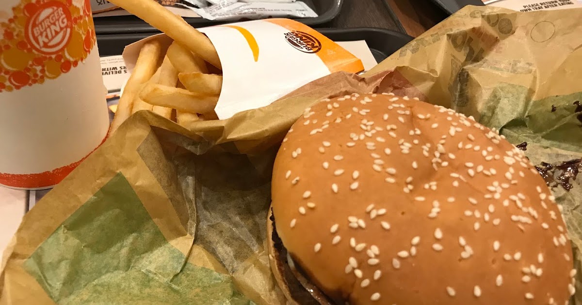 Small Potatoes Make The Steak Look Bigger: Chocolate Whopper from ...