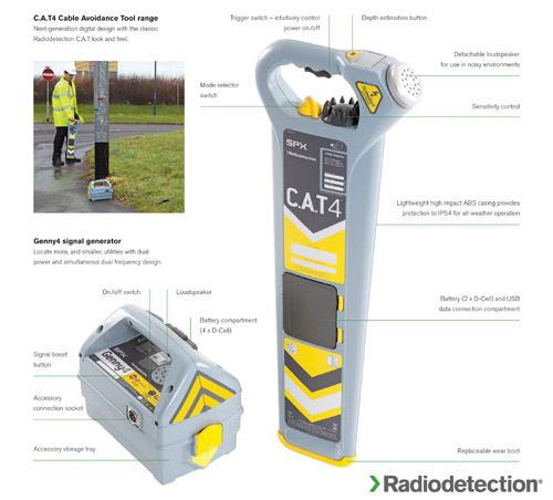 Survey Express Services: Radiodetection CAT4, eCAT4 and Genny4