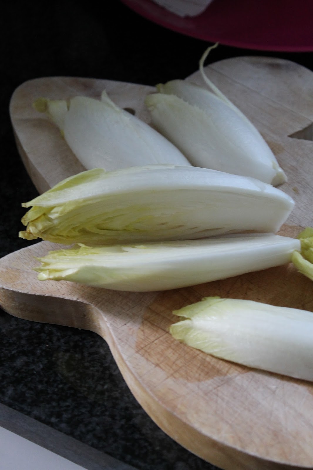 How to make Endives with Gruyère and Proscuitto — Swiss Lark