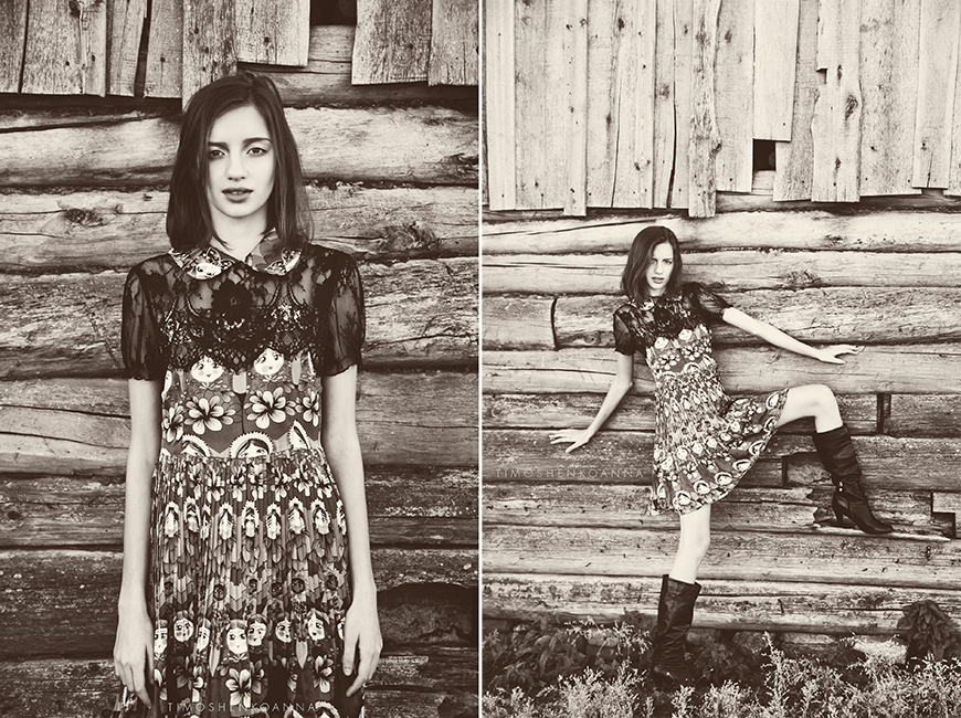 ANNA TIMOSHENKO: и еще немного Леры)