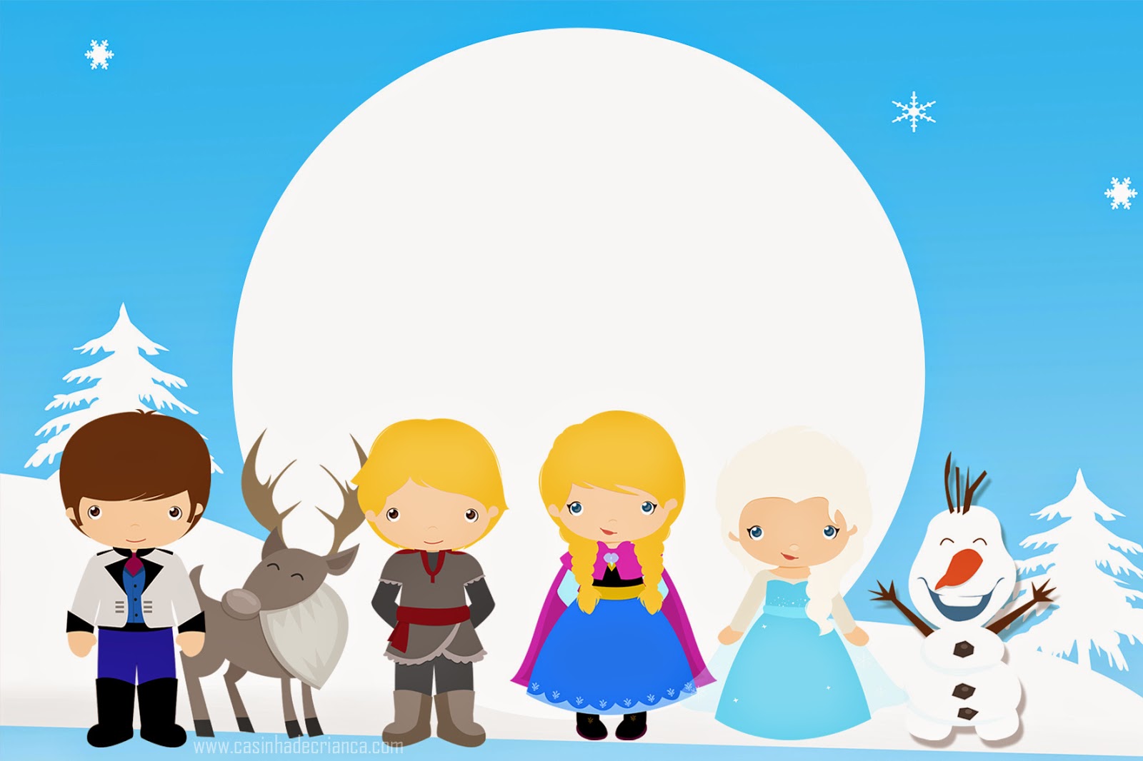 Frozen Babies Free Printable Mini Kit. - Oh My Baby!