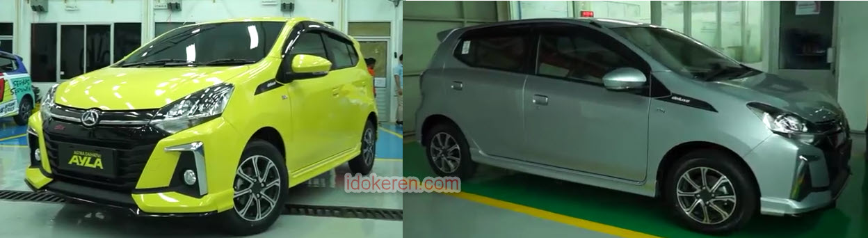 Daihatsu Ayla Terbaru First Impression 2020 Dan Perubahan Drastis ...