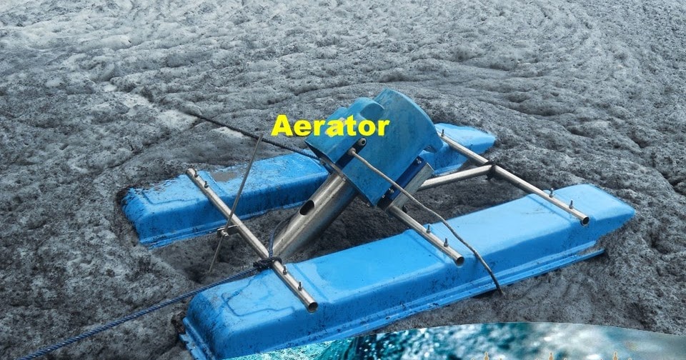 Kontraktor ipal dan air bersih: 5 Model Aerator pilihan untuk Ipal ...