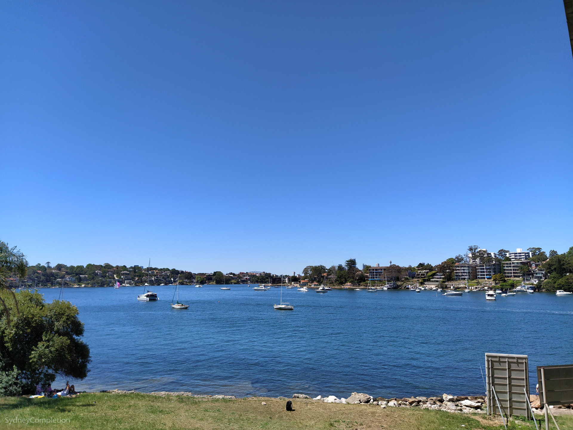 The Inner Northwest: Huntleys Point and Huntleys Cove - Completing Sydney