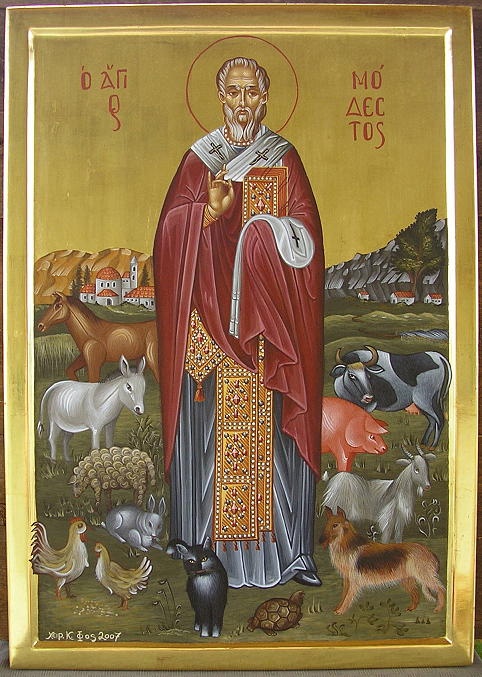 Full of Grace and Truth: St. Modestos Bishop of Jerusalem