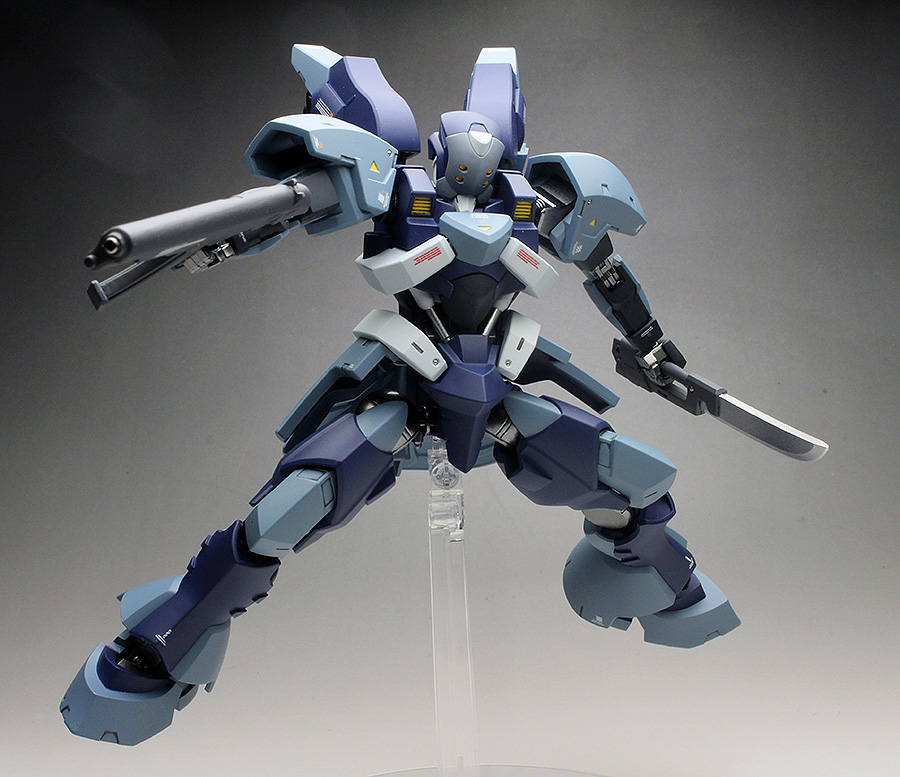 GUNDAM GUY: HGIBO 1/144 Rouei - Painted Build