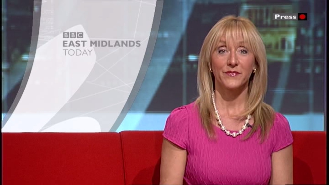 UK Regional News Caps: Jo Healey - BBC East Midlands Today