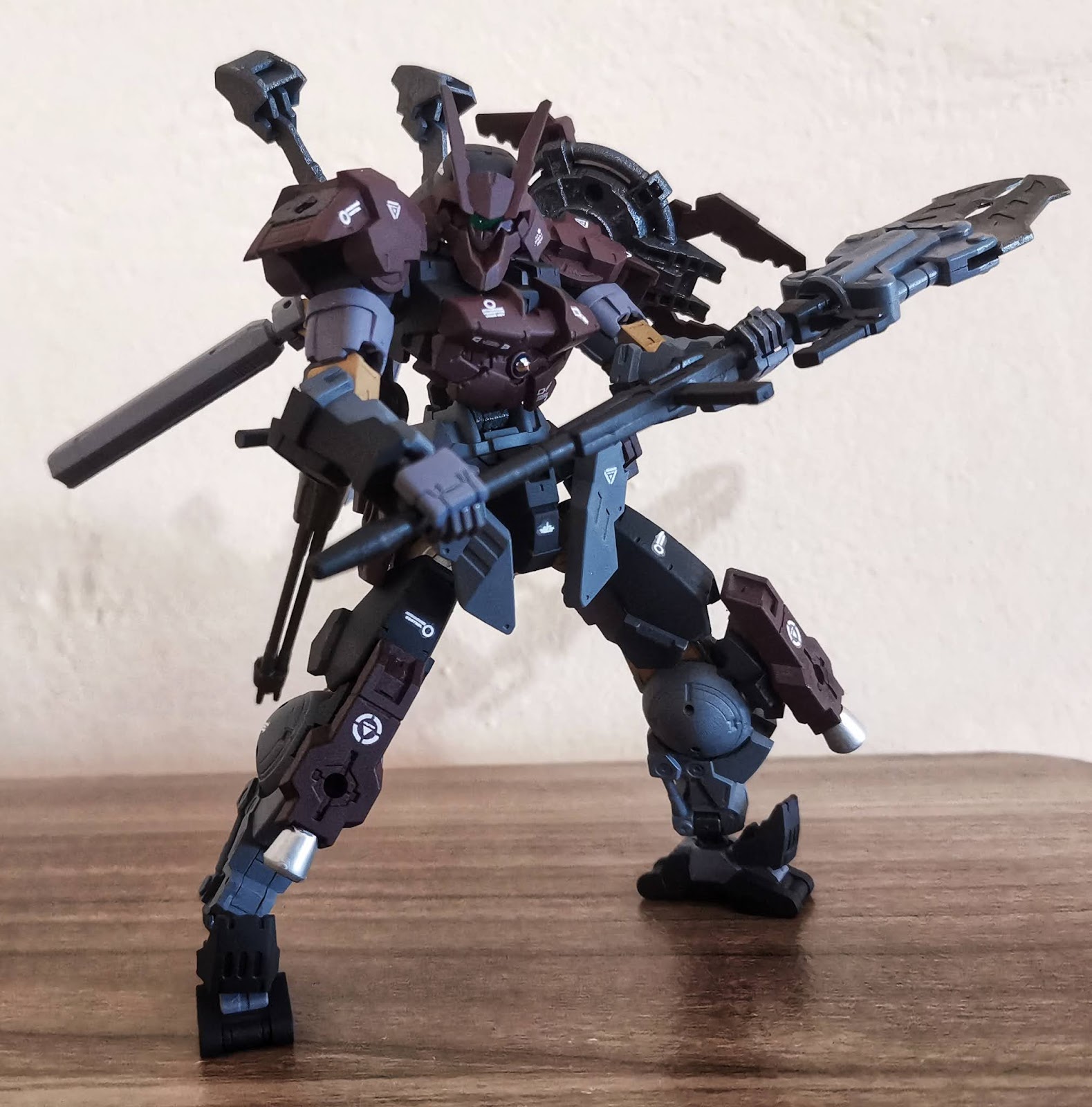 Gunplanerd: [CUSTOM] Bandai 30MM 1/144 bEXM-15/J Portanova Close Combat ...