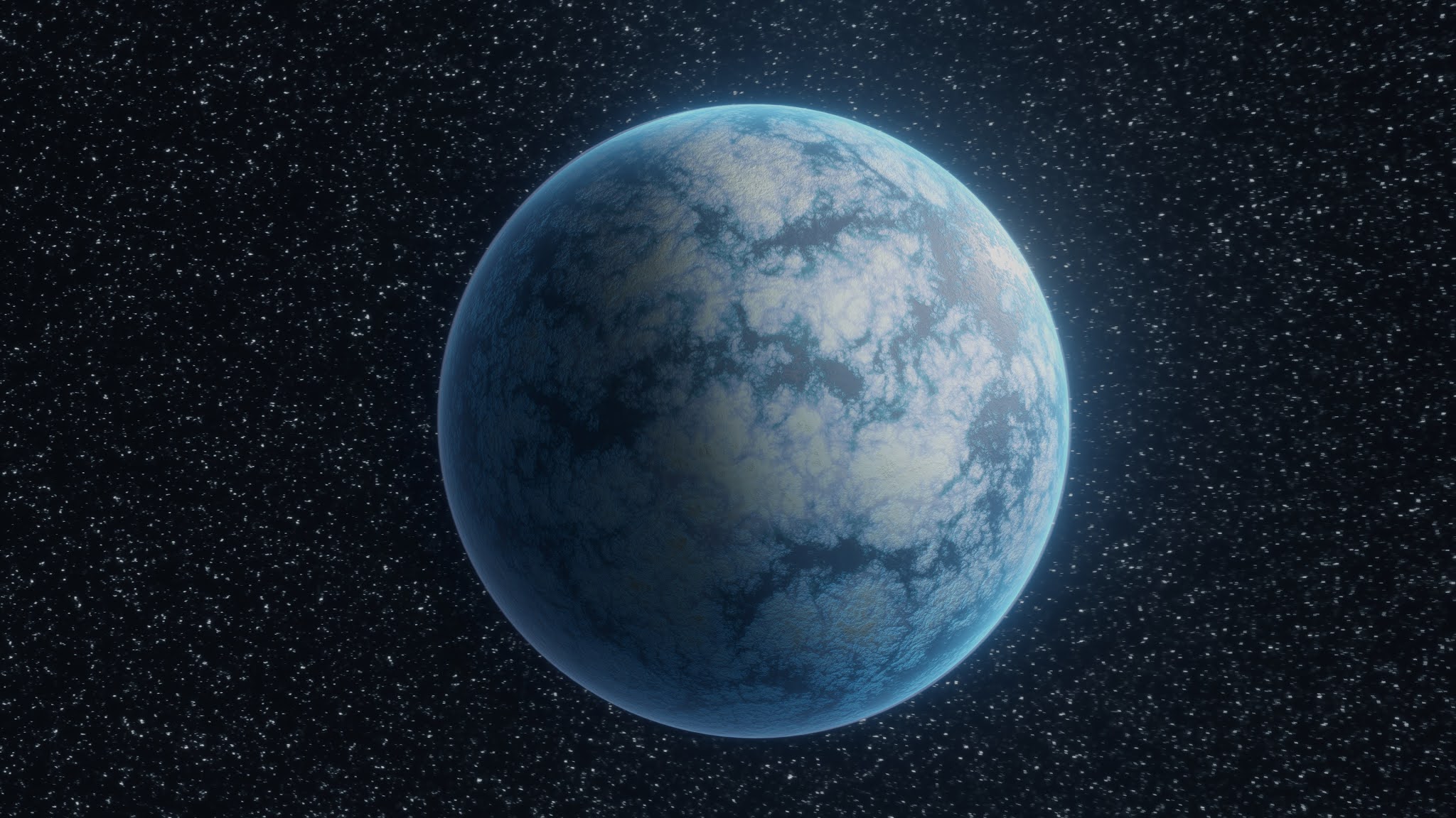 Darkfall Blender Add On The Shader Library Version 109 New Planets And Misc Improvements