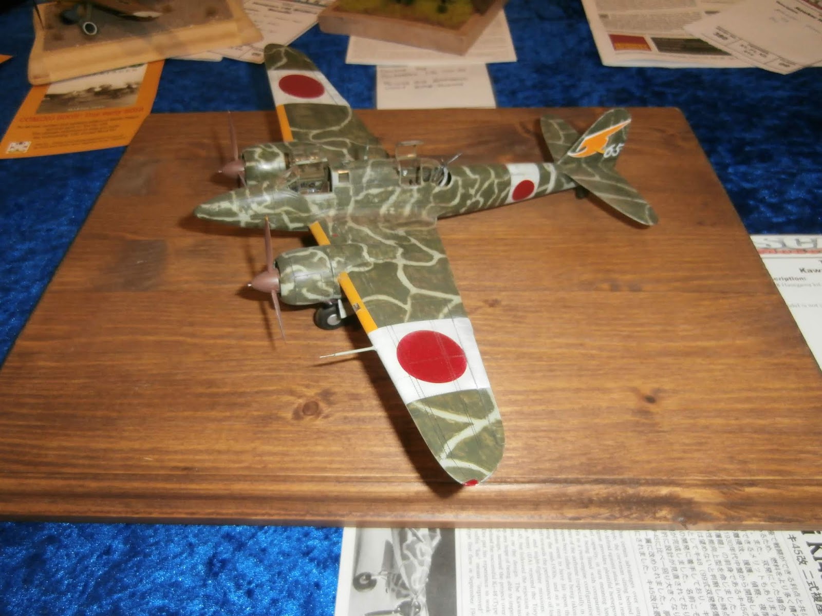 Japanese models: 2018 Scale Model World exhibits with a decided ...