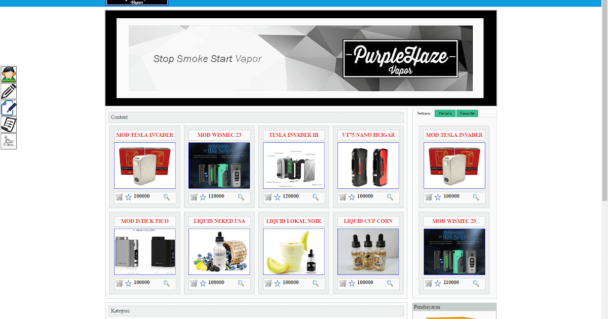 E Commerce Website Php Source Code - weekdad