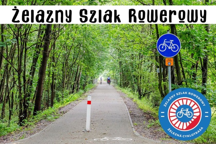 Rowerem... Żelazny Szlak Rowerowy