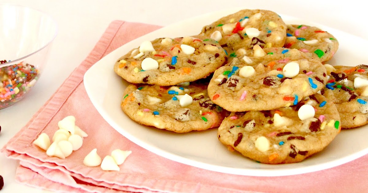 {VIDEO} Small-Batch Celebration Cookies (chocolate chip cookies with ...