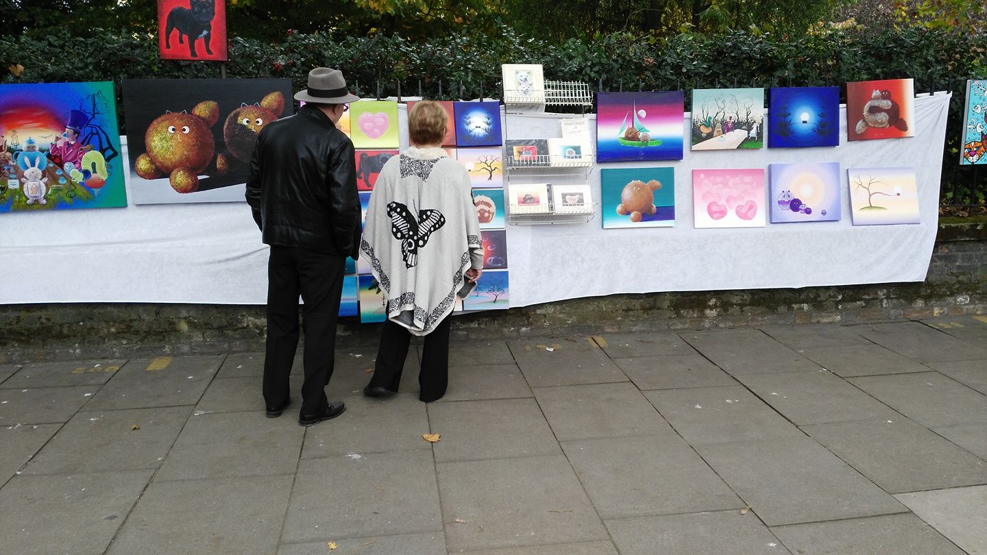 Original Art by Simon Heath