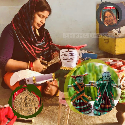 Batto Bai Dolls: Handicraft of Gwalior