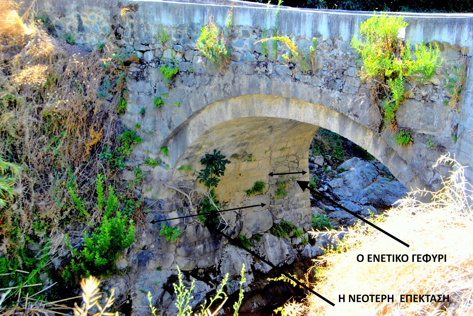 ΤΑ ΕΝΕΤΙΚΑ / ΑΡΧΑΙΑ ΓΕΦΥΡΙΑ ΤΗΣ ΚΥΠΡΟΥ : ΤΟ ΕΝΕΤΙΚΟ ΓΕΦΥΡΙ ΤΟΥ ΑΓΙΟΥ ...