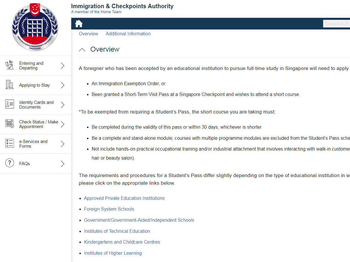 How To Apply Student Visa In Singapore how-to-apply-student-visa-in-singapore