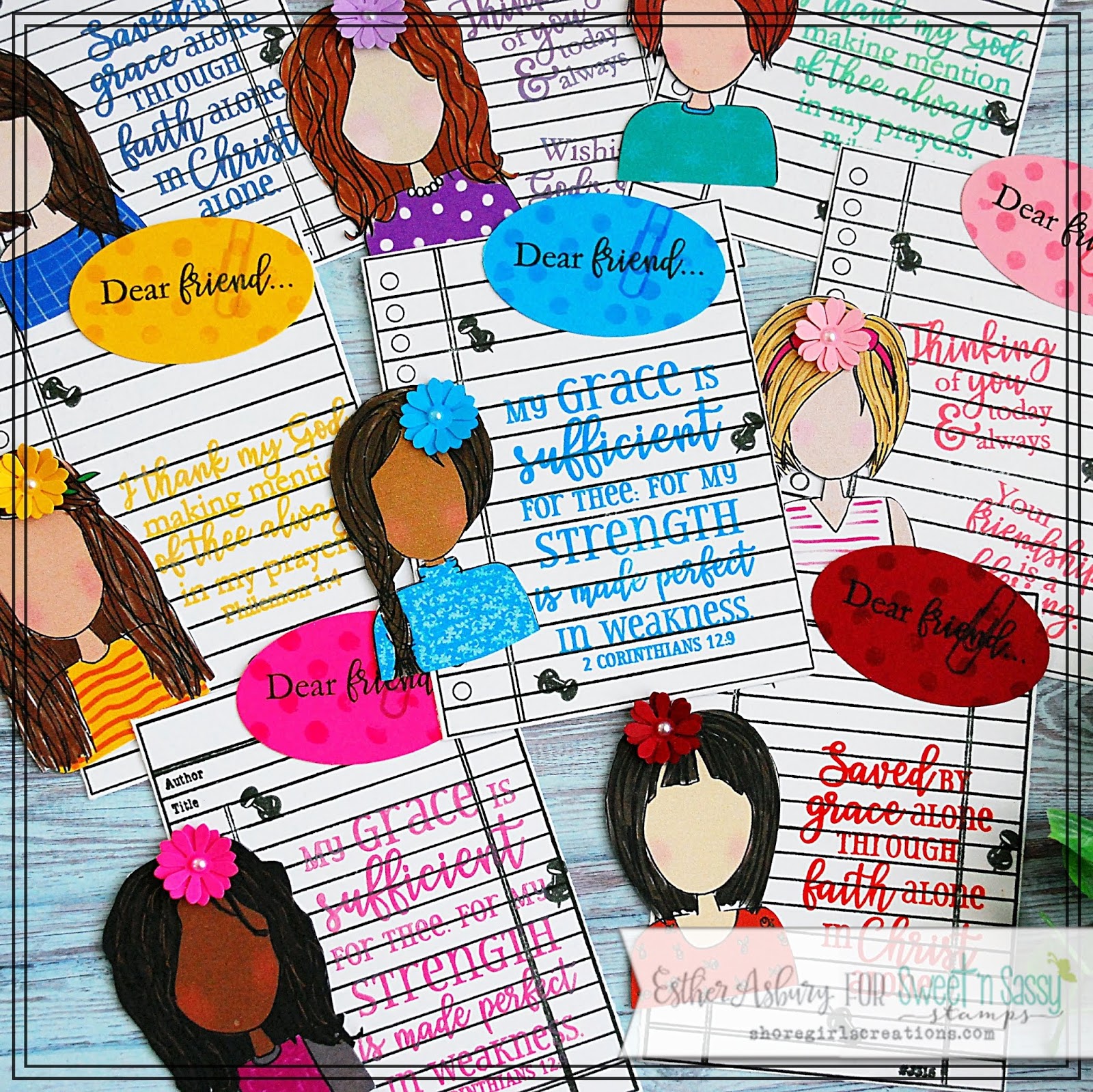 Shoregirl's Creations: Encouragement Tuck-Ins