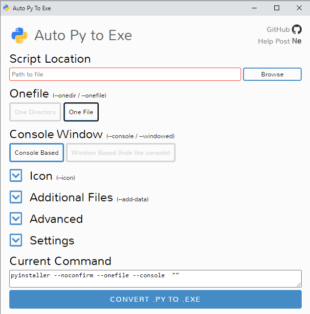 Convert Python Code To Single Executable Computer And Net