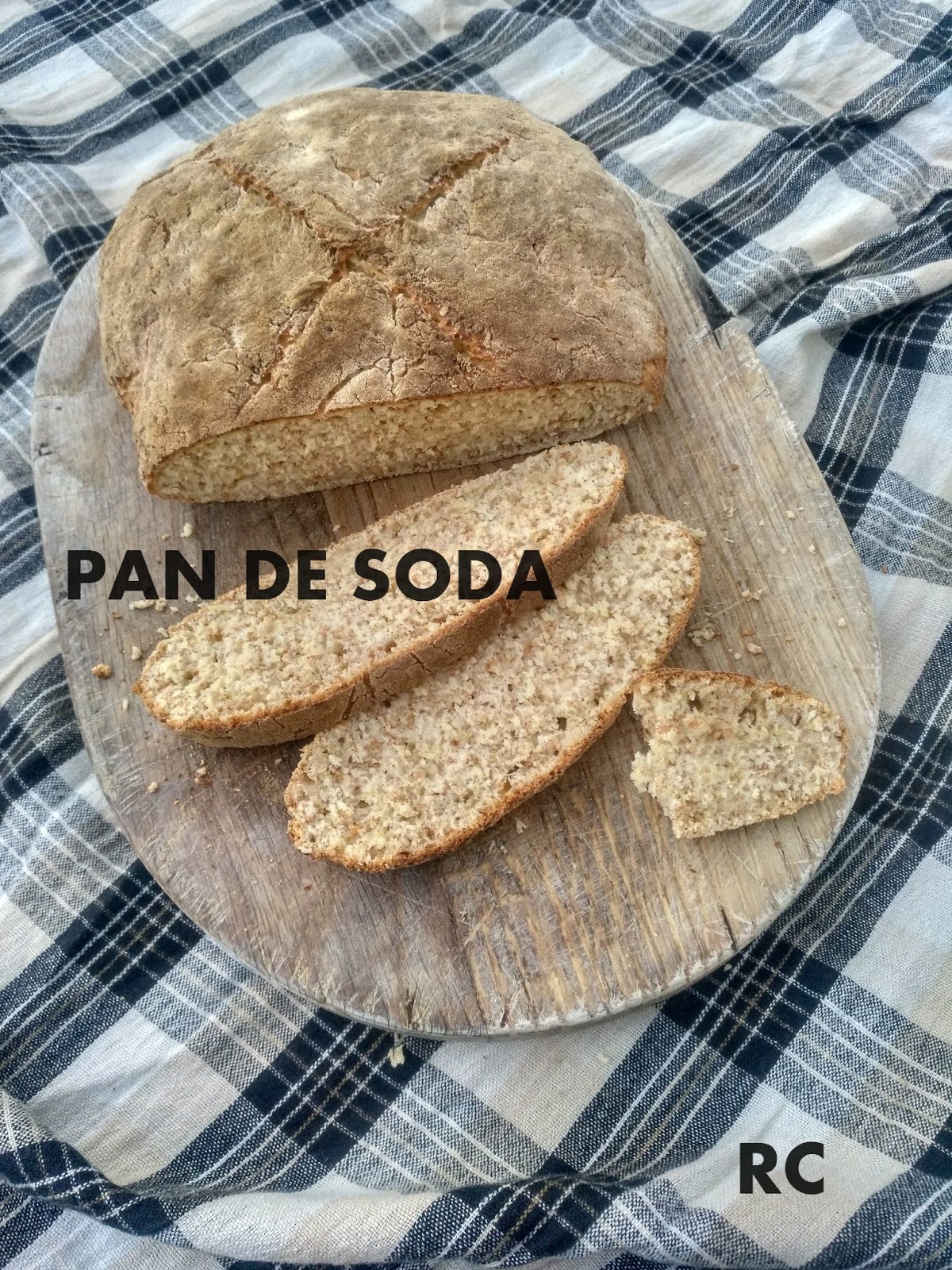 Recursos Culinarios: PAN DE SODA
