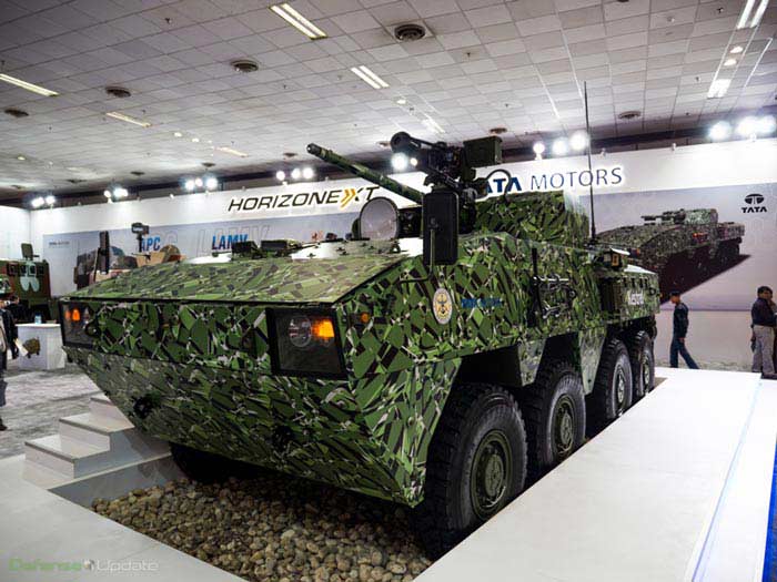 WeaponoTech : India's Fire Power : Armoured Fighting Vehicles and Tank ...