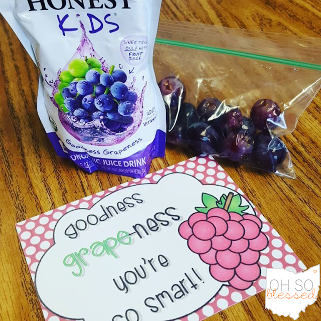 Tami Teaches: Healthy Testing Treats