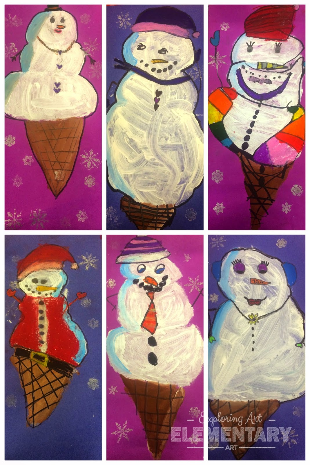 Art. Eat. Tie Dye. Repeat.: It's a Winter Wonderland