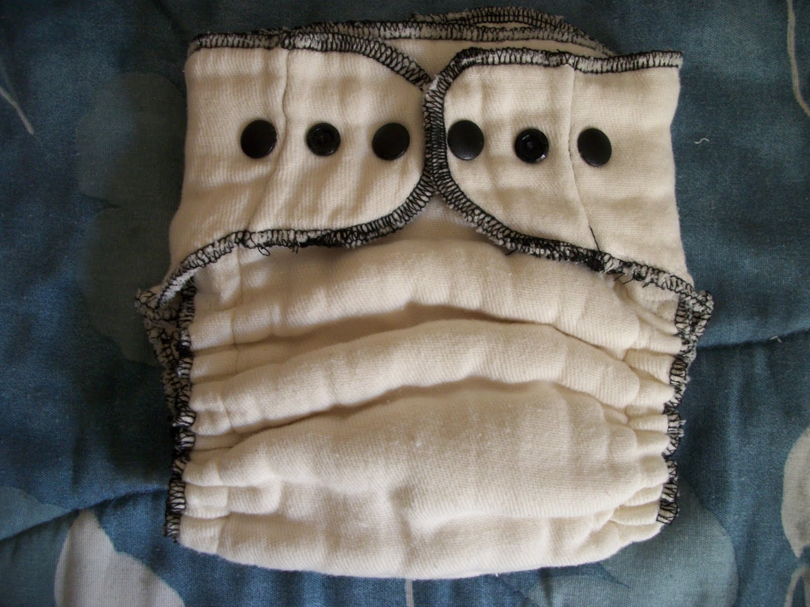 Simple Diaper-Sewing Tutorials: Basic Serged Prefitteds