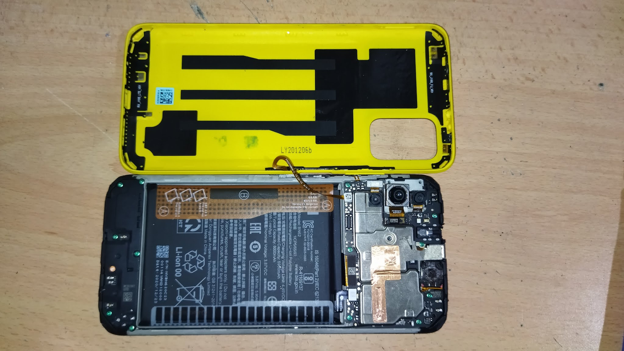 Life Begins at Forty: Xiaomi POCO M3 unable to turn on repair