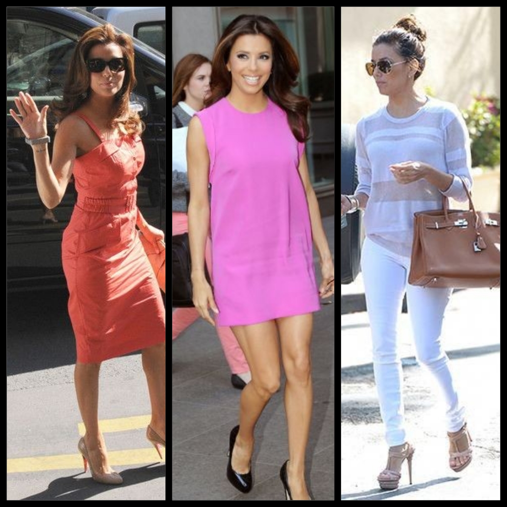 Celebrity Style- Eva Longoria Style With 19 Special Looks