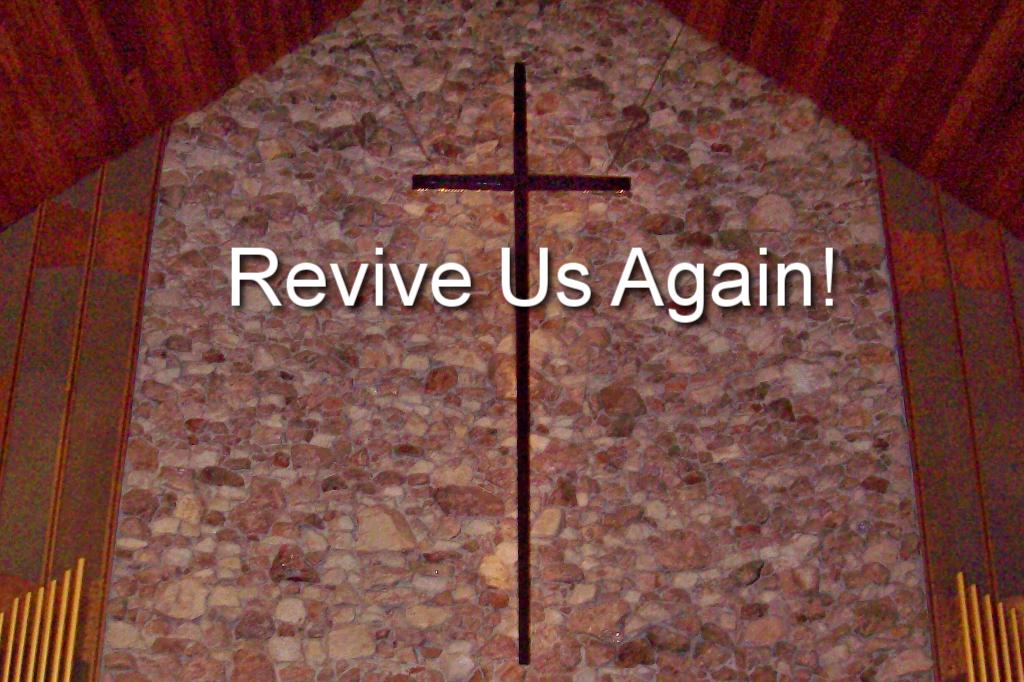 Faith Journey with Kim: Growing in Christ Jesus: Revive Us Again! Part 2