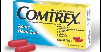 كومتركس لعلاج نزلات البرد الحادة ~ الصيدلية اليوم