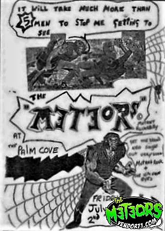 The Meteors - Gigs 1980 - 1985.: The Meteors - Gigs 1982