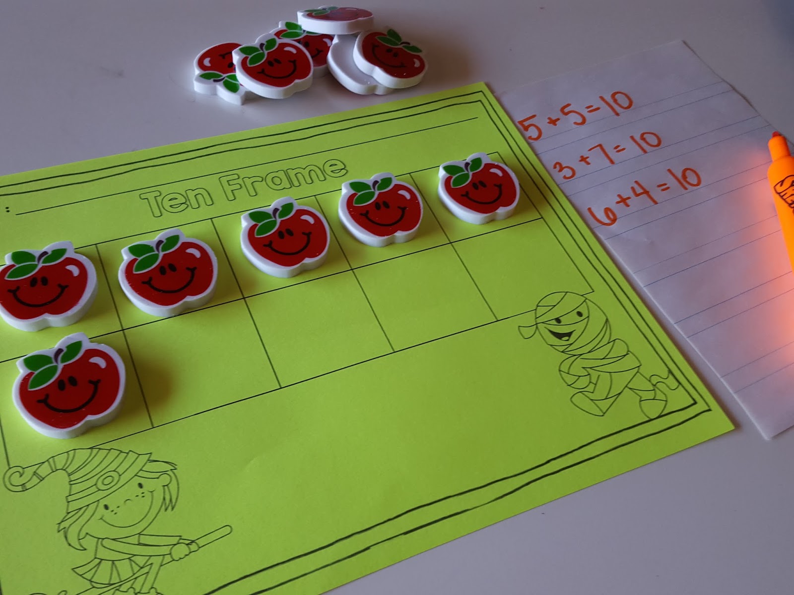 Halloween Math Ideas For Kids