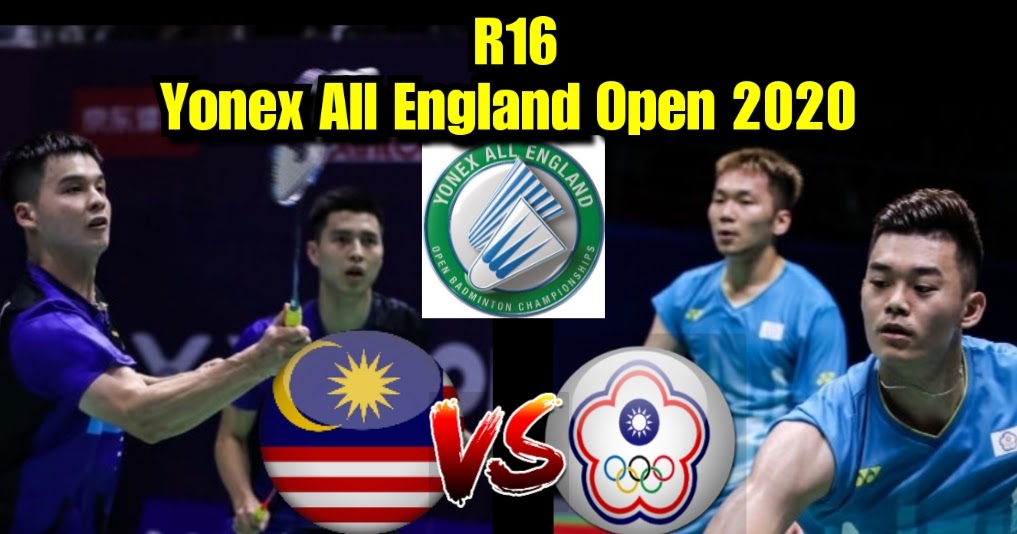 Live Streaming R16 Ong Yew Sin/Teo Ee Yi vs Lee Yang/Wang Chi-Lin Yonex ...