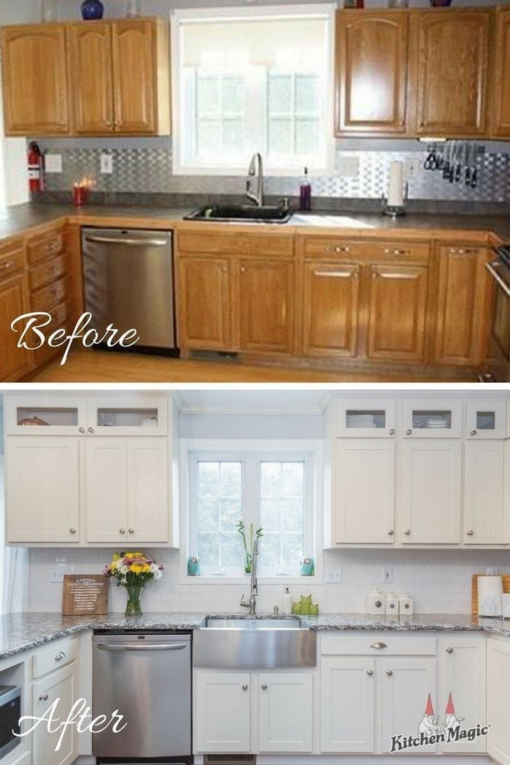 30+ Amazing Small Kitchen Remodel Design Ideas That You Need To See ...