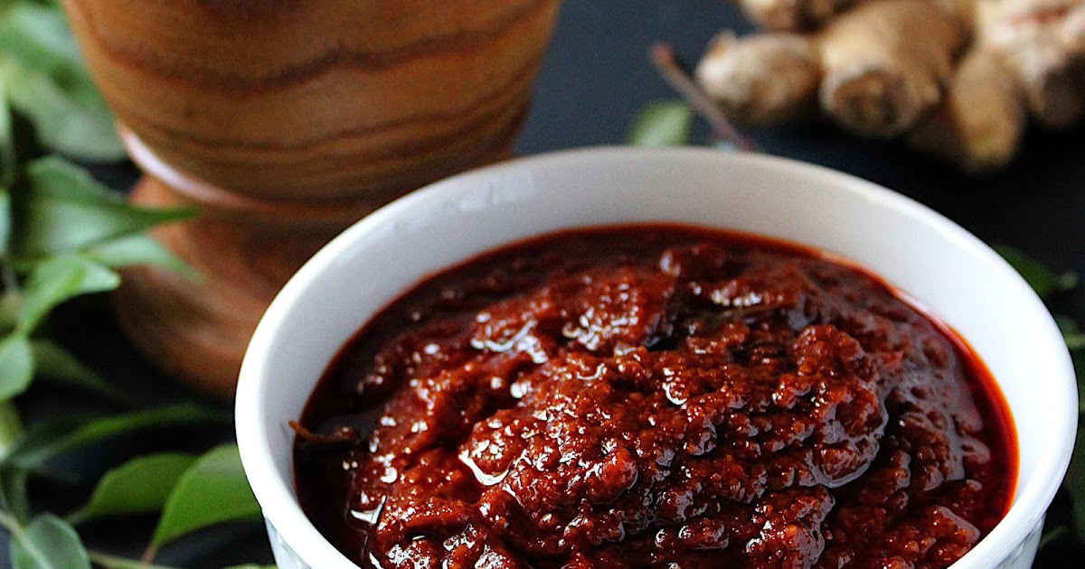 Sadhya Inji Curry/Ginger Curry