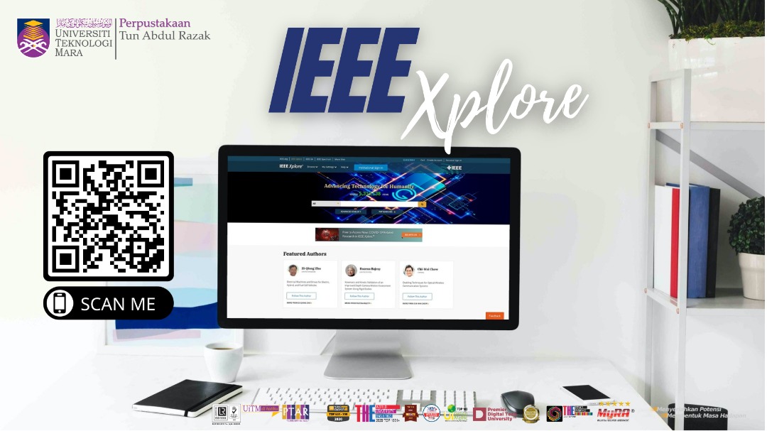 Discover our eResources IEEE Xplore - Perpustakaan UiTM