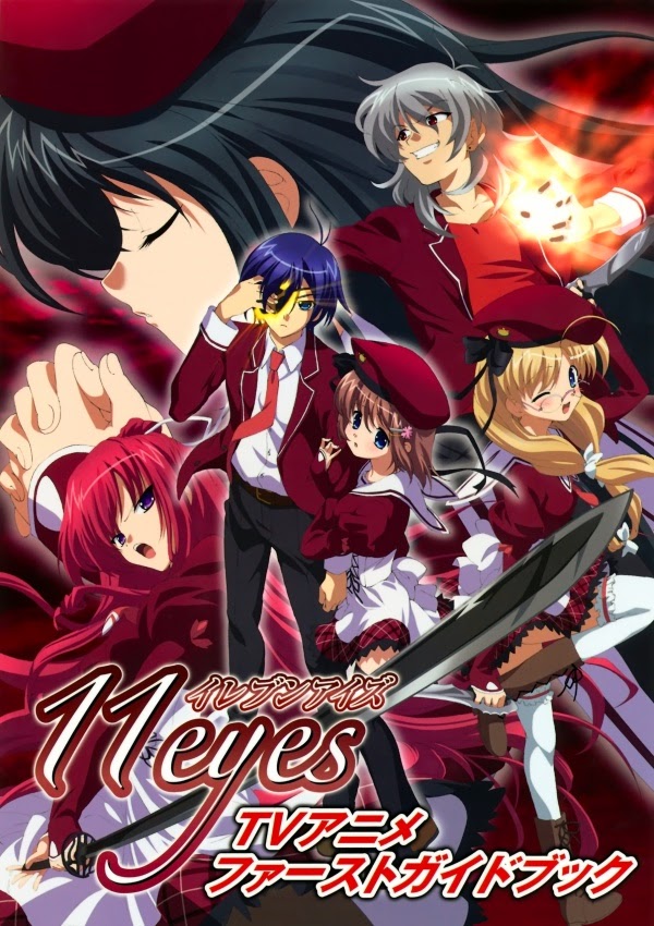 Review Anime 11 Eyes - Sinopsis Anime