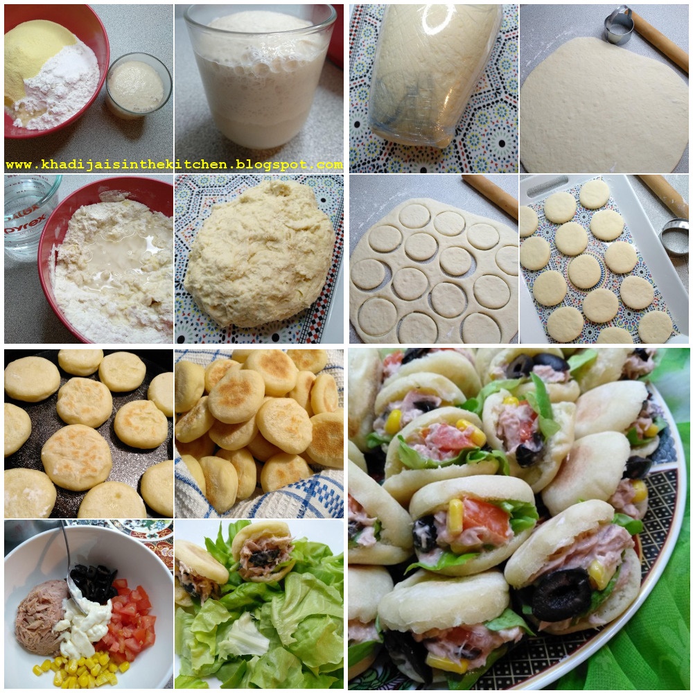 Khadija is in the Kitchen: MINI BATBOUT FARCI / STUFFED MINI BATBOUT ...