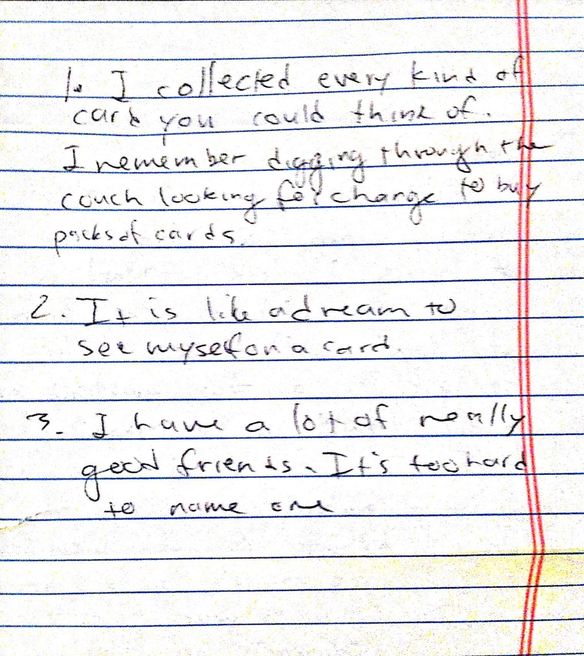 The Lost Collector: TTM Success: Yanks prospect David Phelps