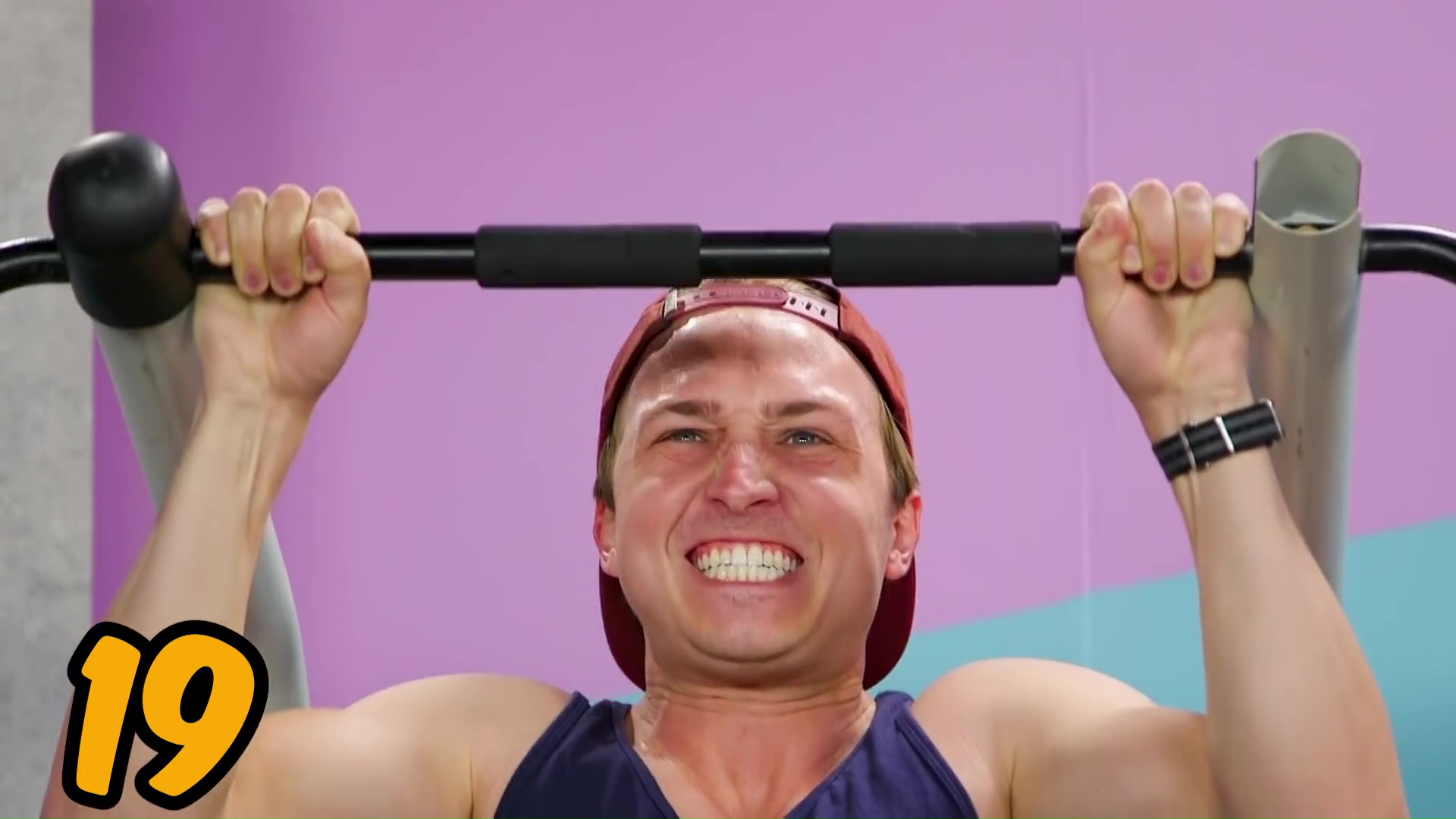ausCAPS: Shayne Topp in Are We Fitter Than A Fifth Grader?