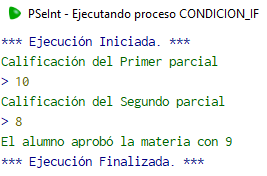 Condición IF-Else en PSeInt