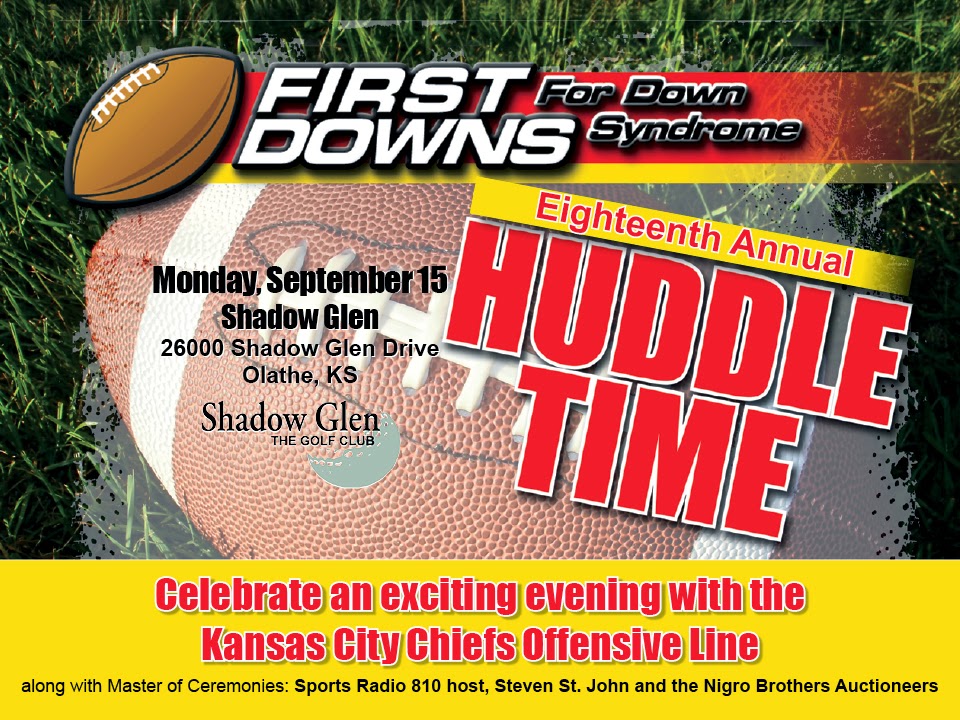 First Downs for Down Syndrome Blog: 18th Annual Huddle Time Sports ...