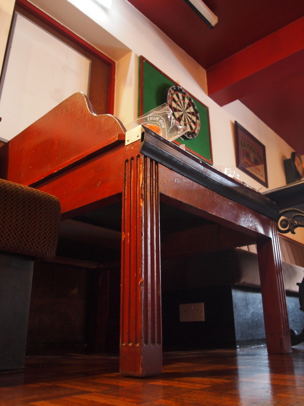 Shove it, Chuck it, Toss it...: The Rathmore Club, Cambridge