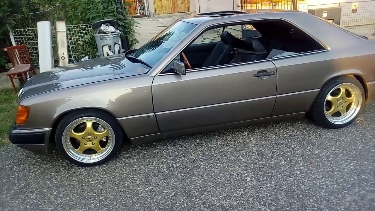 Mostbook: Mercedes Benz W124 Coupe Tuning