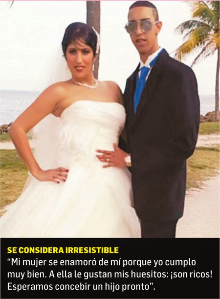 Peter la Anguila dejó la soltería y se casó en Miami | Bodas