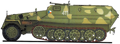 TANKS RARITIES: OT-810D "la venganza de Hitler". Cazacarros ...